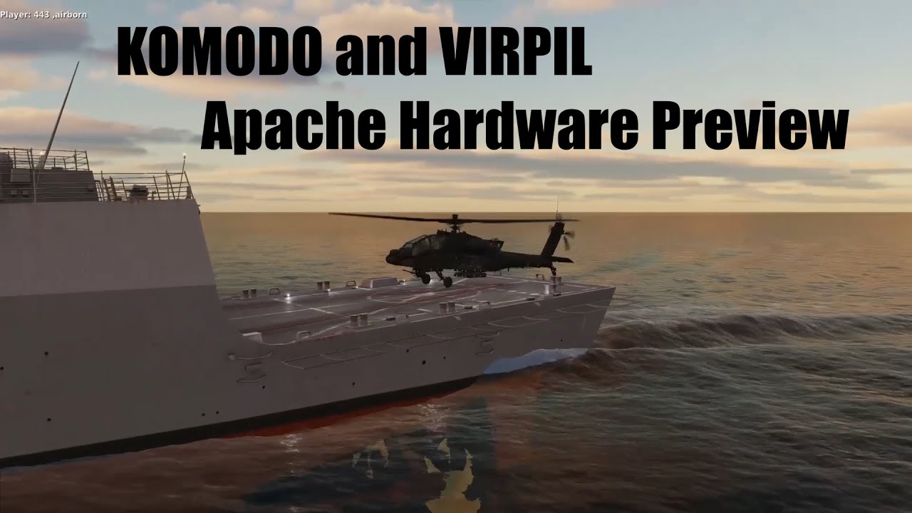 Komodo TEDAC and Virpil Apache Collective - Hardware Preview - YouTube