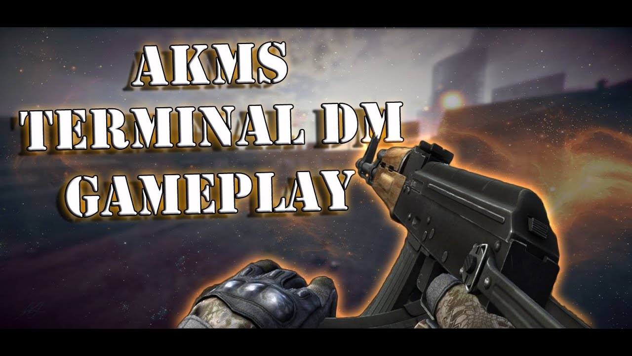 DM with AKMS Contract Wars - YouTube