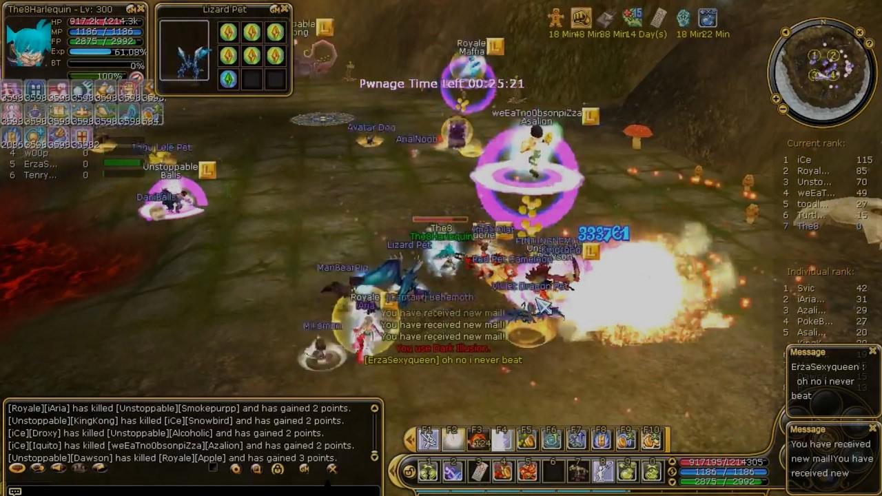 Insanity Flyff E353 - Guild Siege 18. February 2017 - YouTube