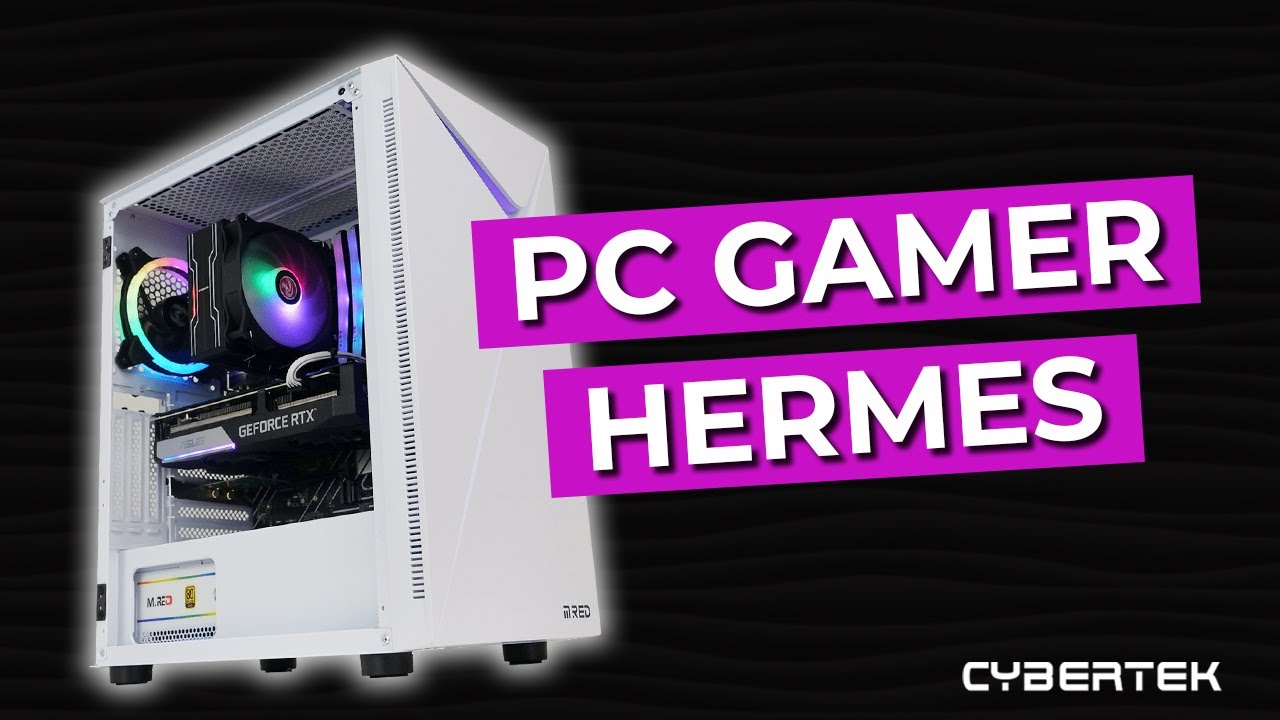 PC GAMER HERMES - Intel i5-12400F/RTX 3060Ti - YouTube