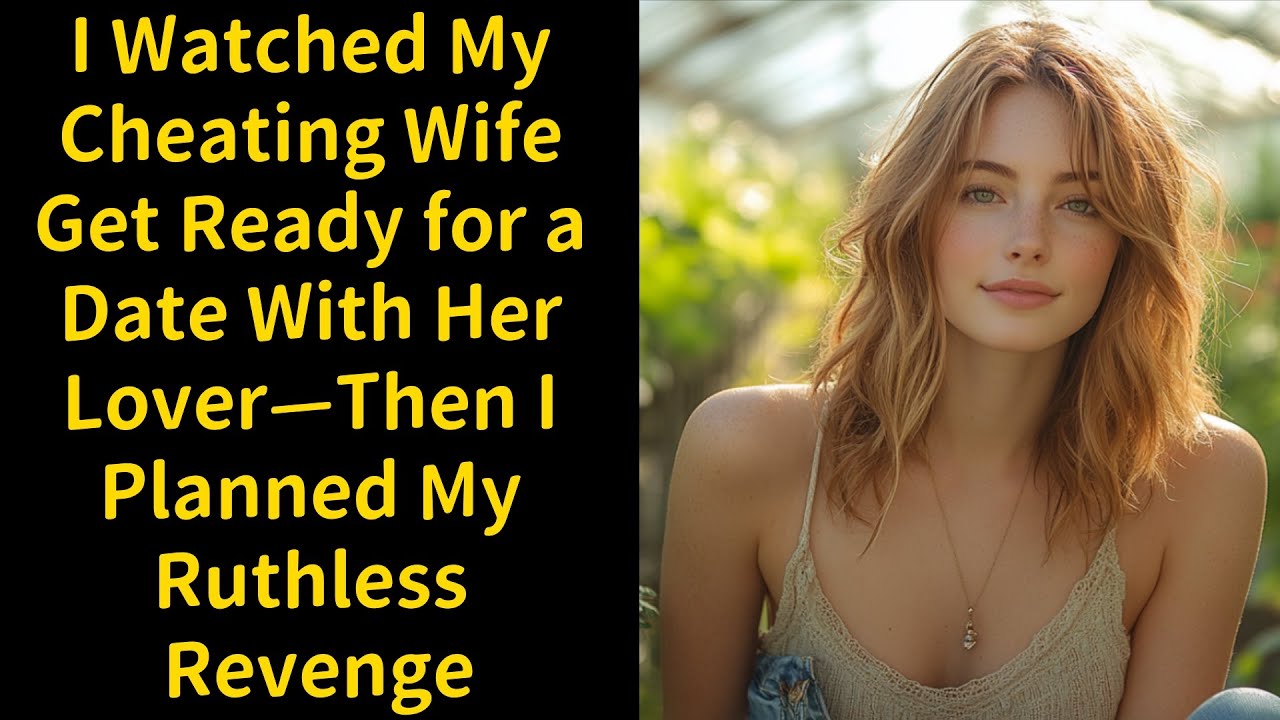 I Watched My Cheating Wife Get Ready for a Date With Her Lover—Then I Planned My Ruthless ...
