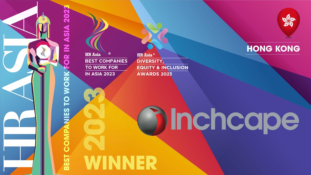 INCHCAPE HONG KONG LIMITED - 2023 Hong Kong HR ASIA Diversity, Equity ...