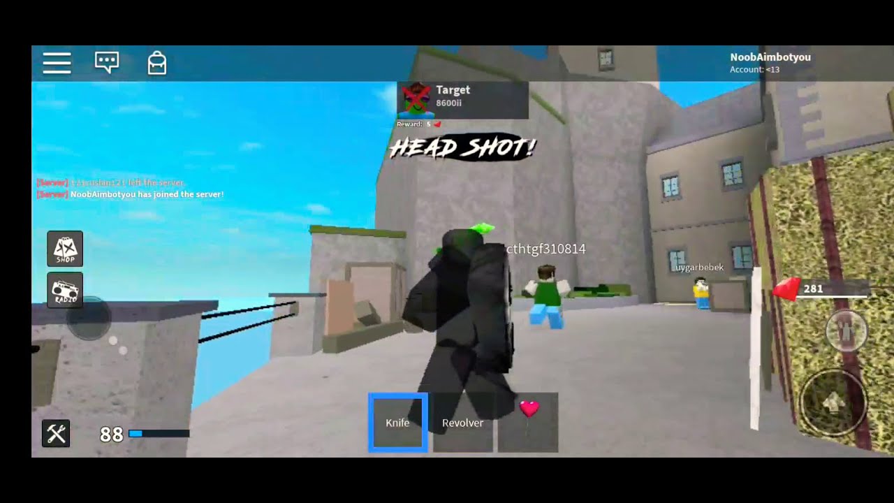 Kat best skin in the roblox NoobAimbotyou play roblox - YouTube