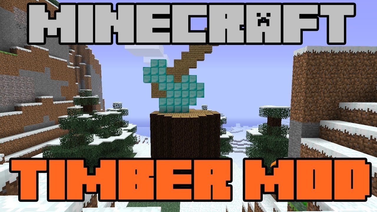 Coma Baixar e Instalar o Mod Timber Para Minecraft 1.5.2 Pirata e ...