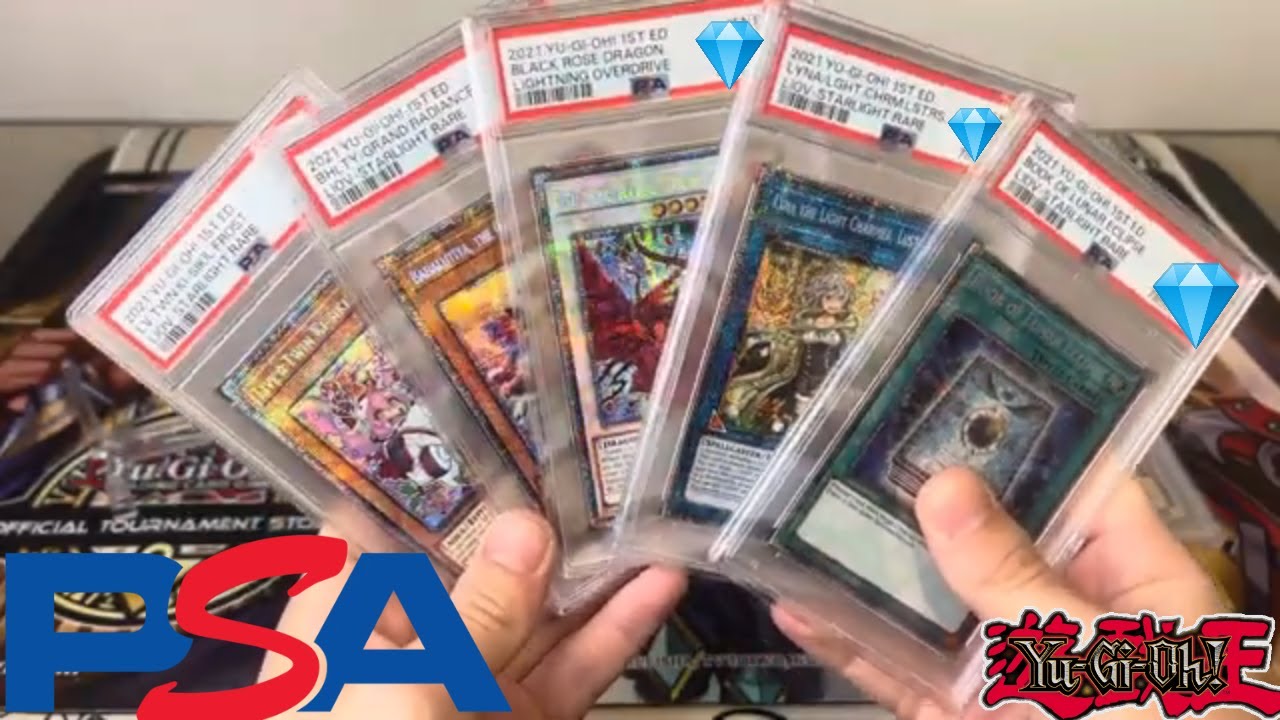 A perfect 10 card PSA Return | Starlight Rares 💎 | Black Rose Dragon ...