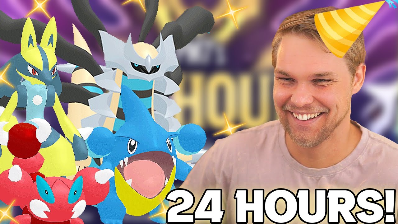 🔴LIVE🔴Catching EVERY Shiny Sinnoh Pokemon in 24 Hours! | PM7 Event ...