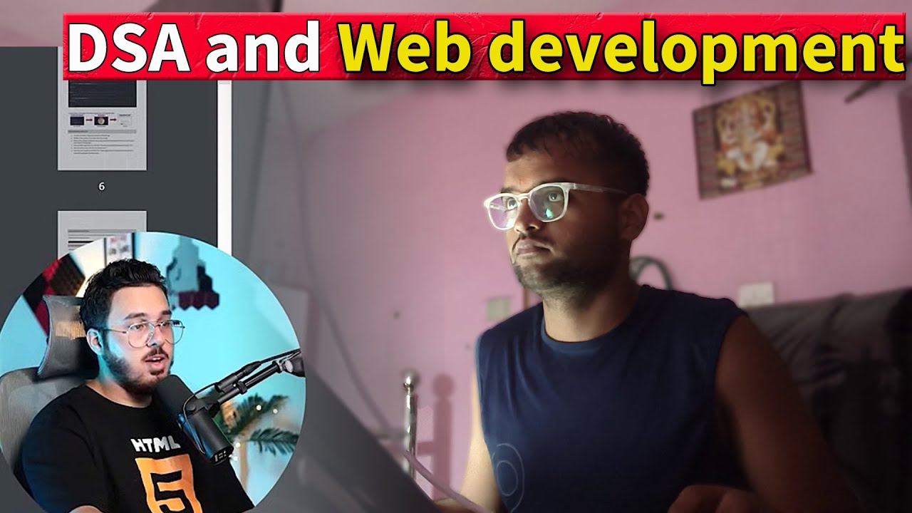Day 20: Linear Search in DSA & Starting Web Development | Learning DSA Series - YouTube