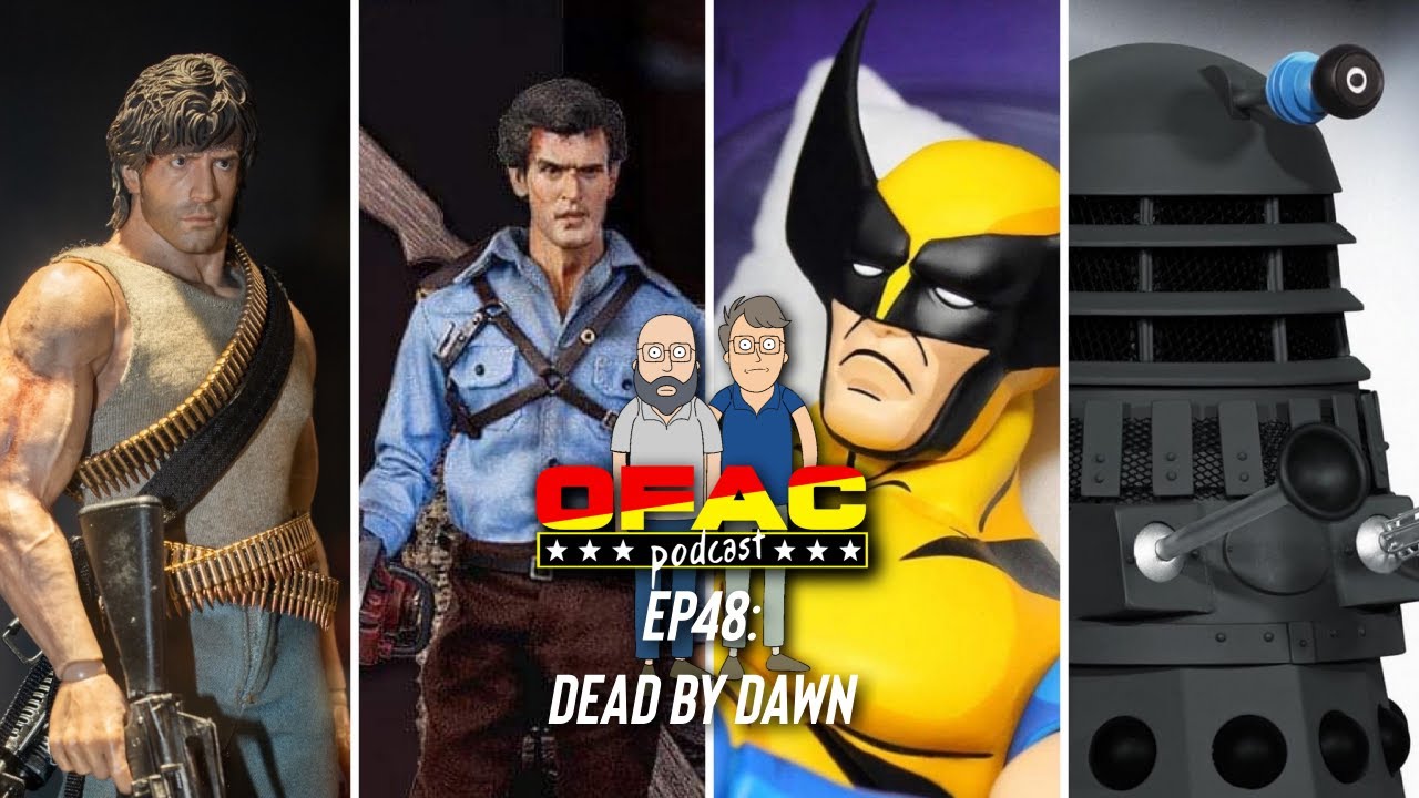 Sideshow Con 2021 | Asmus Ash Williams | Evil Dead 2 | OFAC EP48: Dead ...