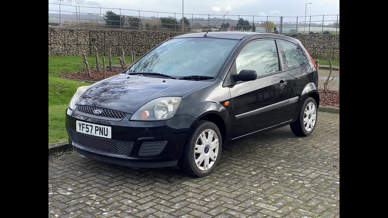 2007 57 FORD FIESTA 1 2 STYLE - YouTube