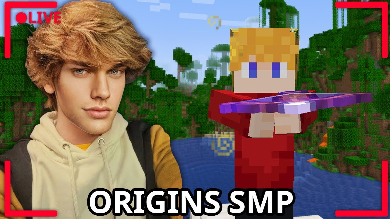 Base Building on a Custom Origin SMP in Minecraft - YouTube