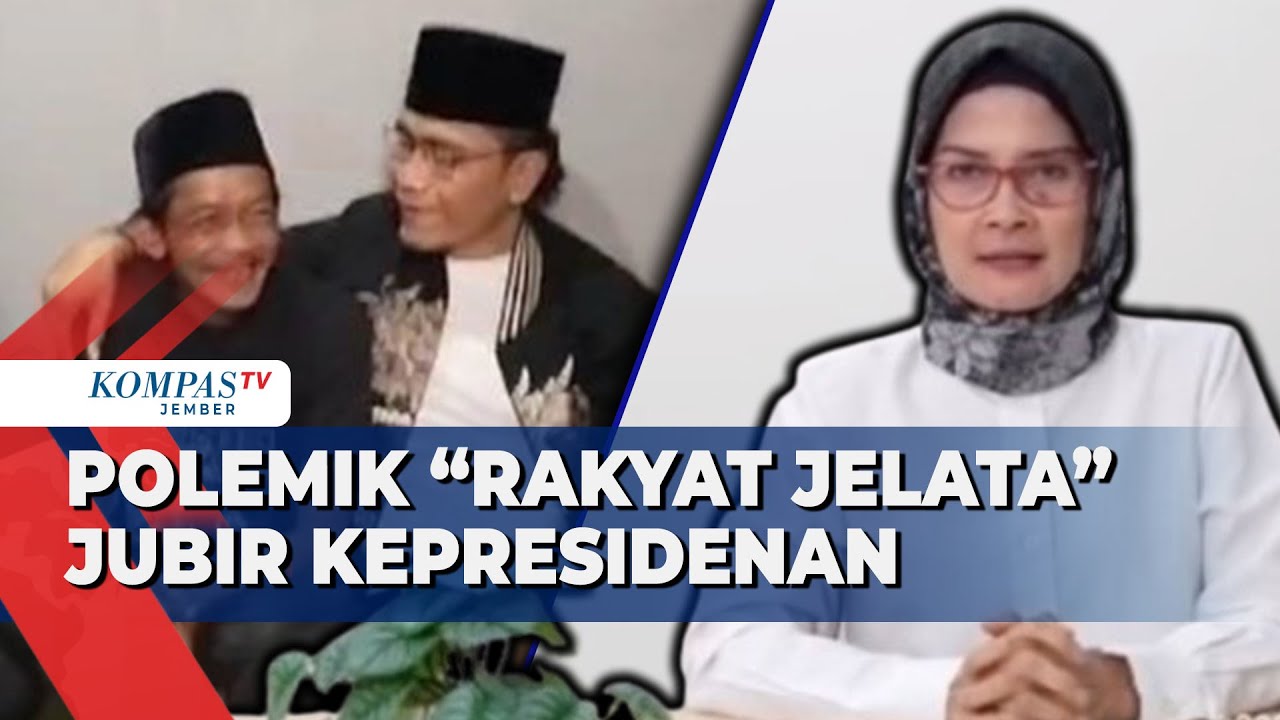 Polemik Istilah “Rakyat Jelata” oleh Jubir Kepresidenan, Adita Irawati ...