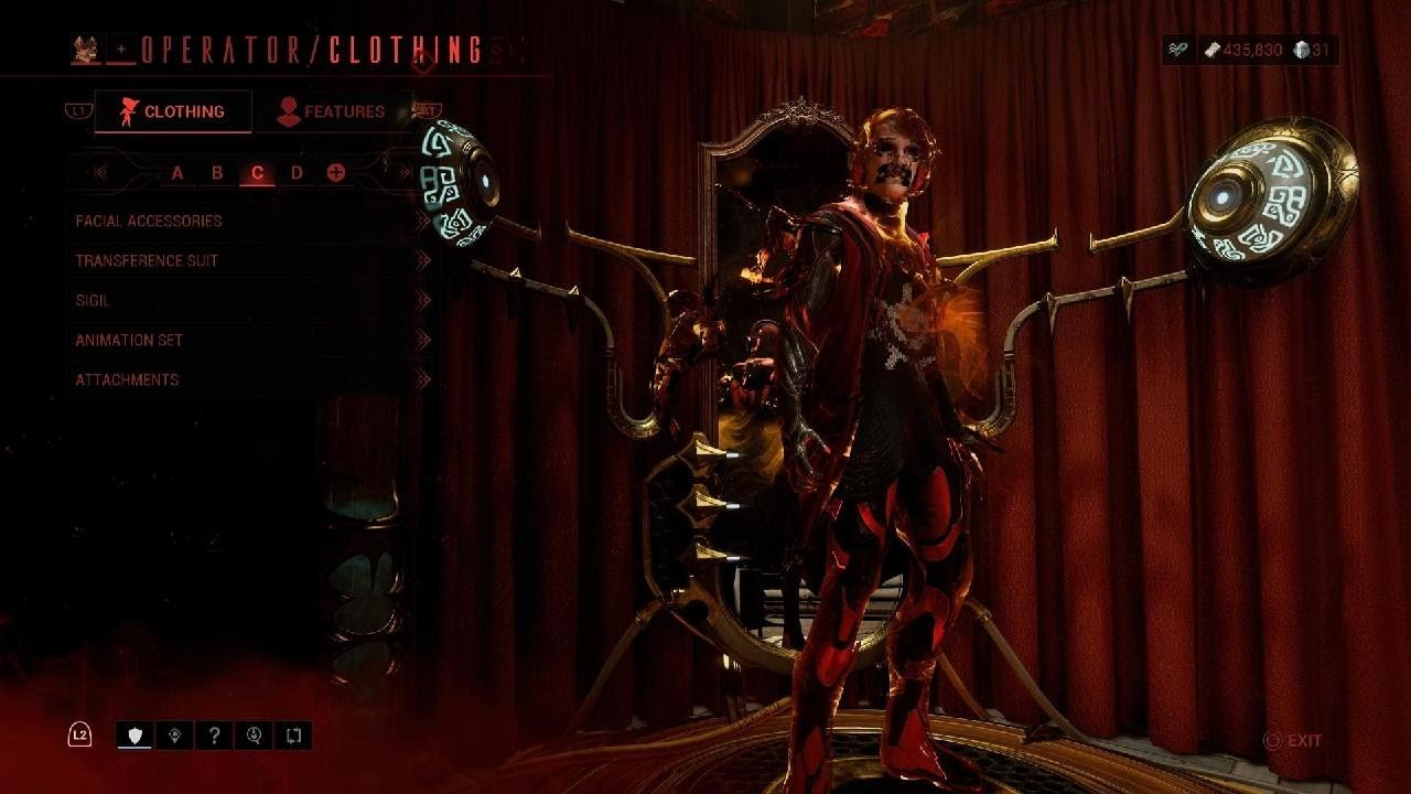 Warframe 1999 Backroom Operator Face Glitch (Probably Patched) - YouTube