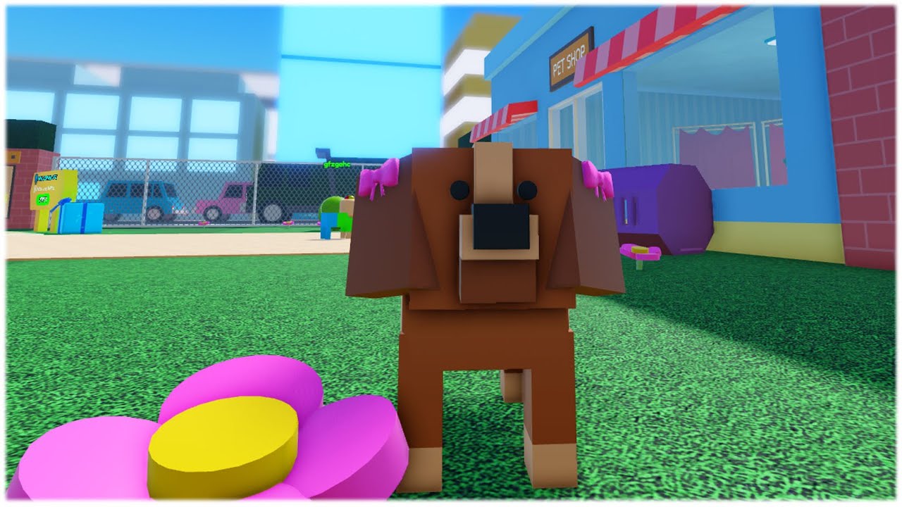 JE suis un chien - Roblox story - YouTube