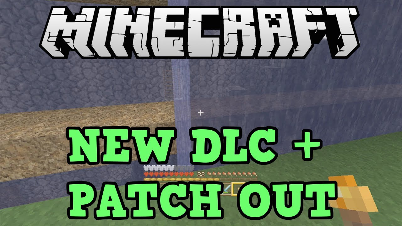 Minecraft PS3 & PS4: NEW DLC + PATCH 1.0.6 OUT NOW - YouTube