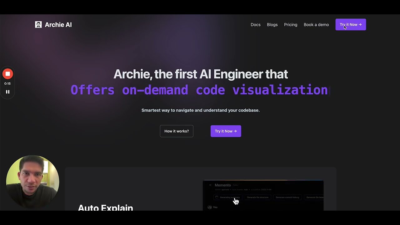 Quick demo: Boost Your Code Review Efficiency with Archie AI 🚀 - YouTube