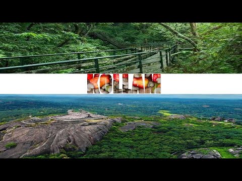 Kollam District- District of kerala - YouTube