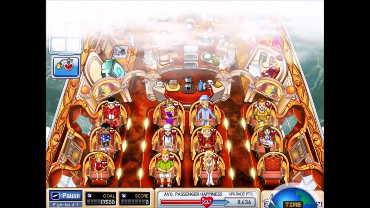 First Class Flurry - Gameplay Part 15 (Flight 4-8 to 4-9) Asia ...