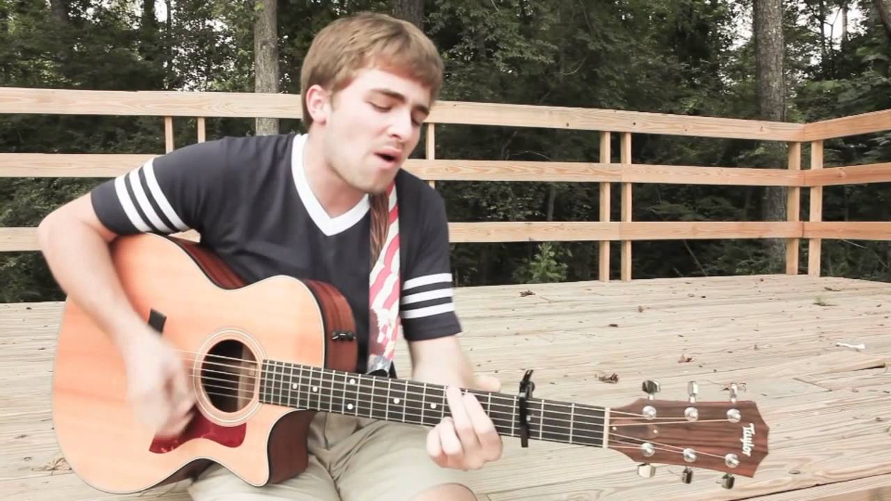 Benjamin Hoefling - Dave Barnes White Flag Cover Contest - YouTube
