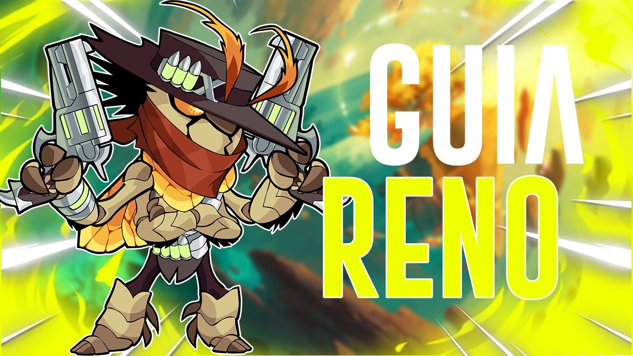 BRAWLHALLA GUÍA RENO - YouTube