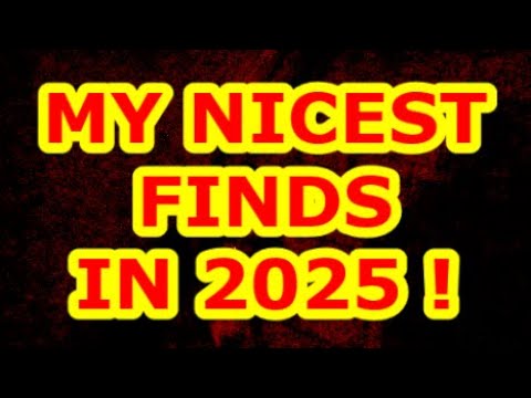 MY NICEST FINDS IN 2025 - YouTube