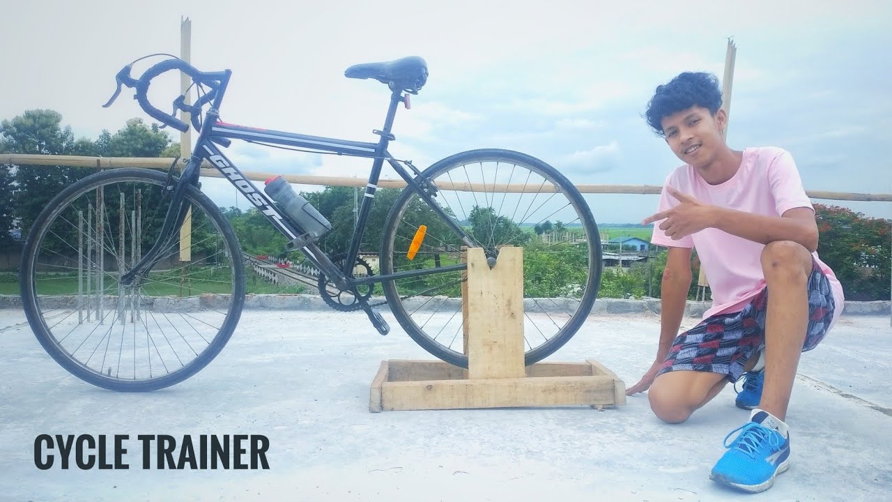DIY Indoor cycling trainer | Yuvraj vlogs - YouTube
