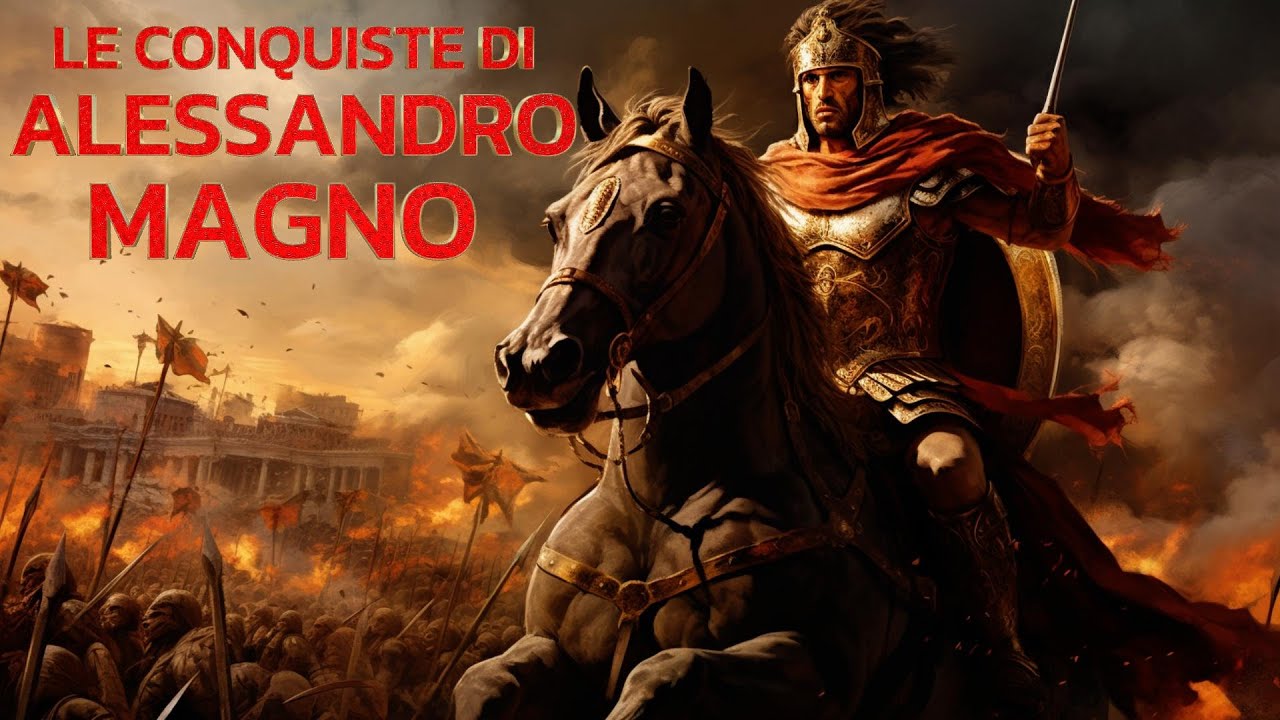 LE CONQUISTE DI ALESSANDRO MAGNO - YouTube