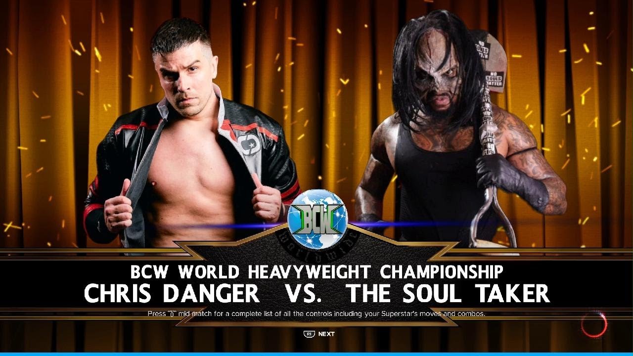 [BCW Worldwide (Ep.30) match 4] Chris Danger vs The Soul Taker {BCW ...