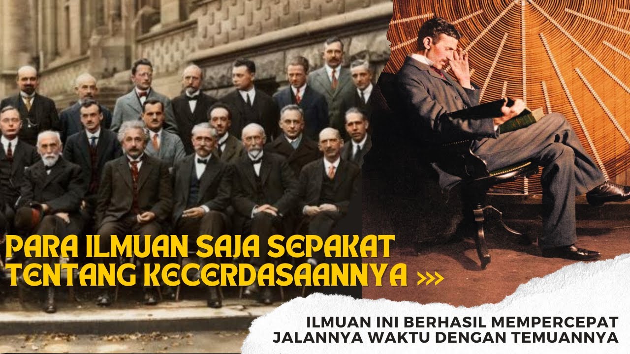 DENGAN KECERDASANNYA ILMUAN INI MERUBAH DUNIA MENJADI SELANGKAH LEBIH ...