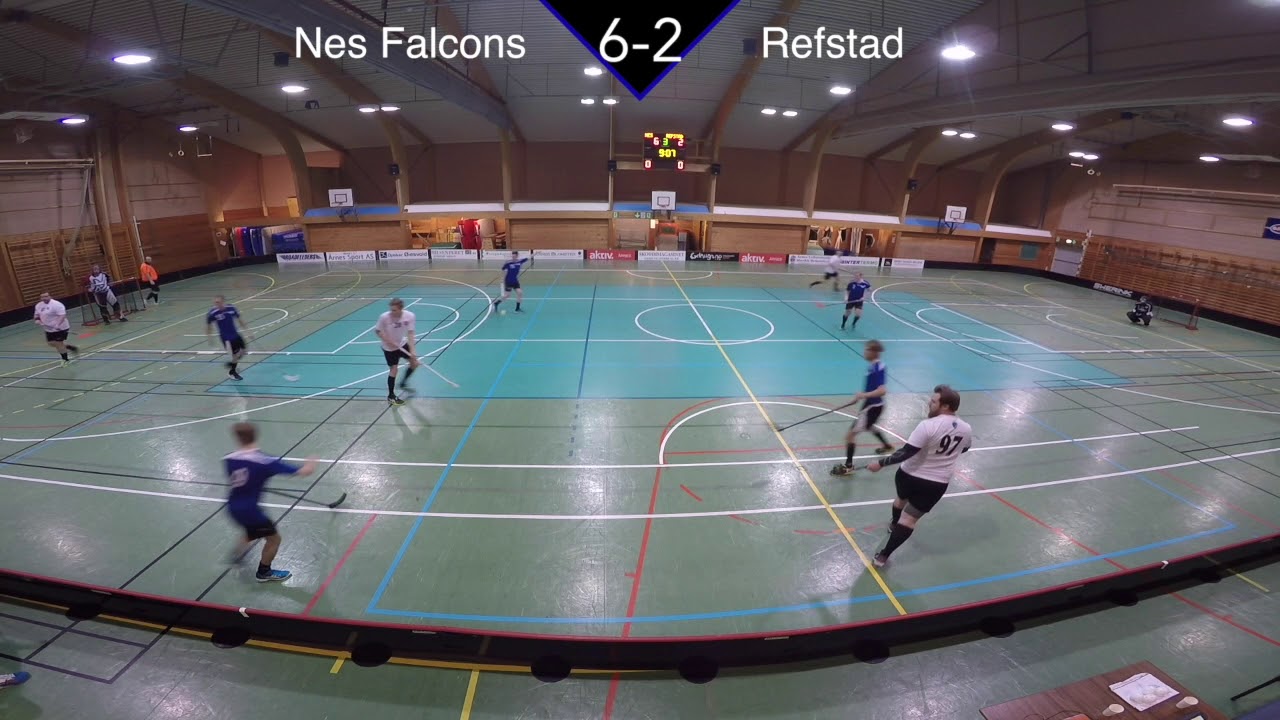 Nes Falcons vs Refstad 3. Periode - YouTube