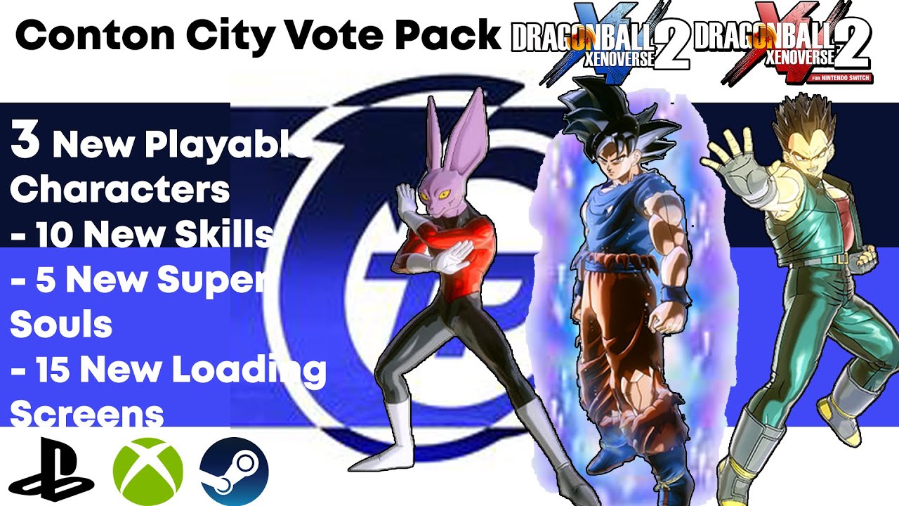 Everything We Know About DLC 14 (Conton City Vote Pack) Coming Tomorrow ...
