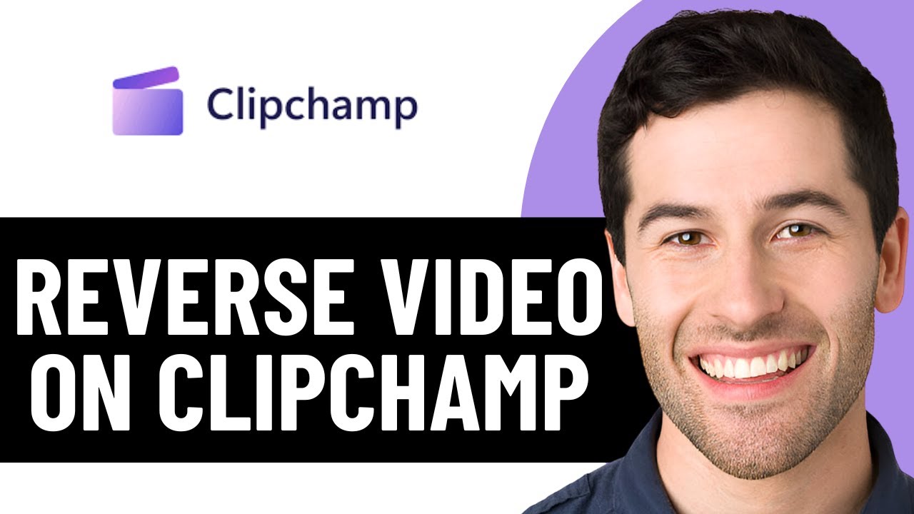 HOW TO REVERSE VIDEO ON CLIPCHAMP 2025! (FULL GUIDE) - YouTube