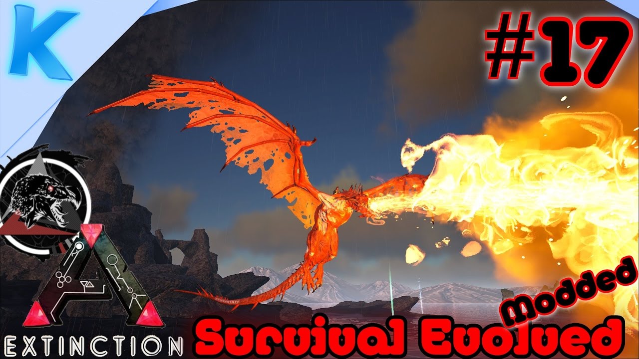 Ark - Mods - Extinction Core - Ep 17 Extra Ep. Scourge Wyvern - Alpha ...