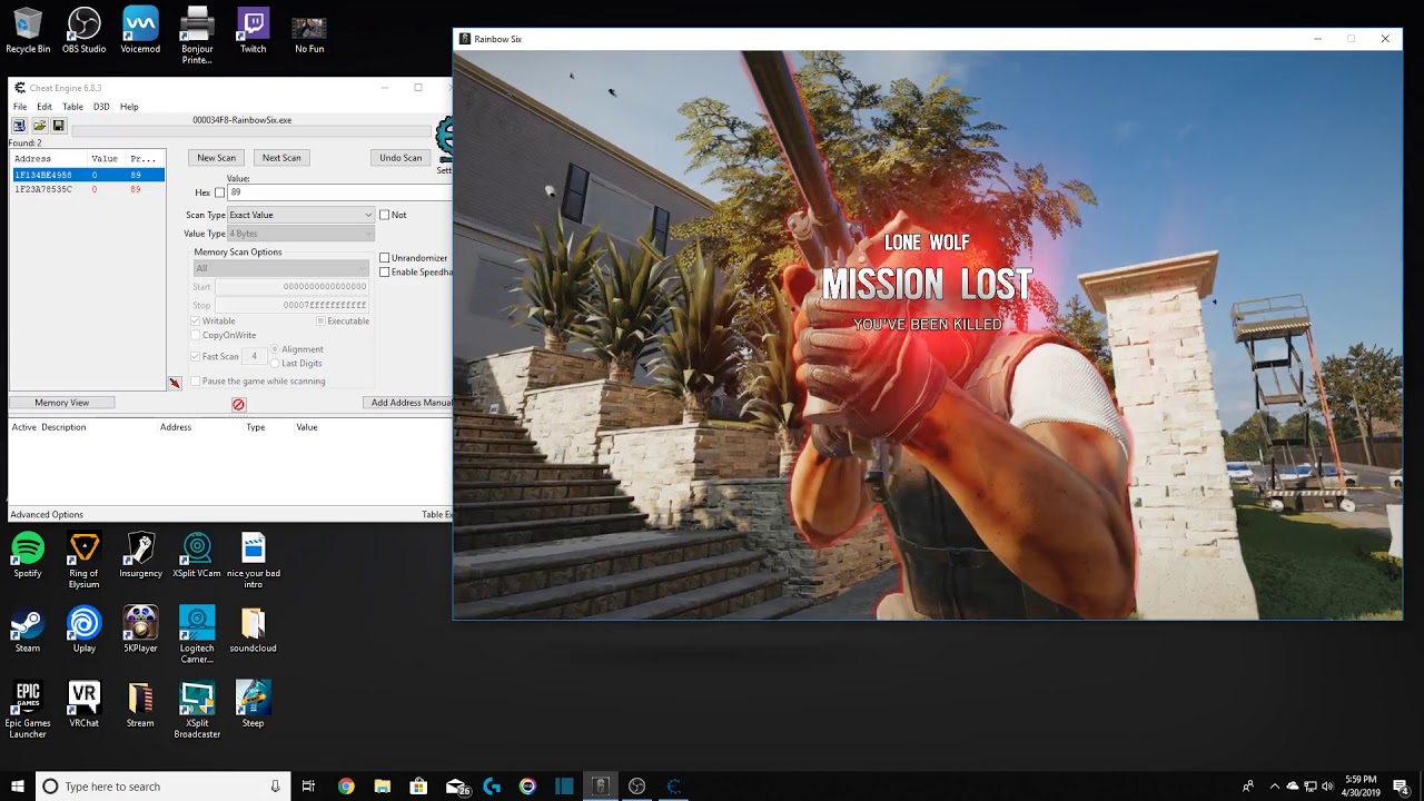 HOW TO HACK RAINBOW SIX SIEGE! (unlimited health, ammo) - YouTube