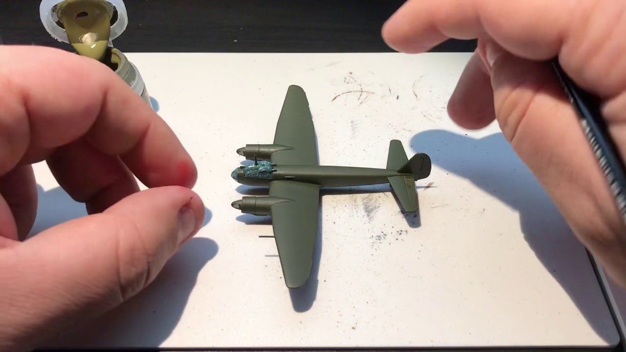 Blood Red Skies - Painting the Junkers JU 88 - YouTube