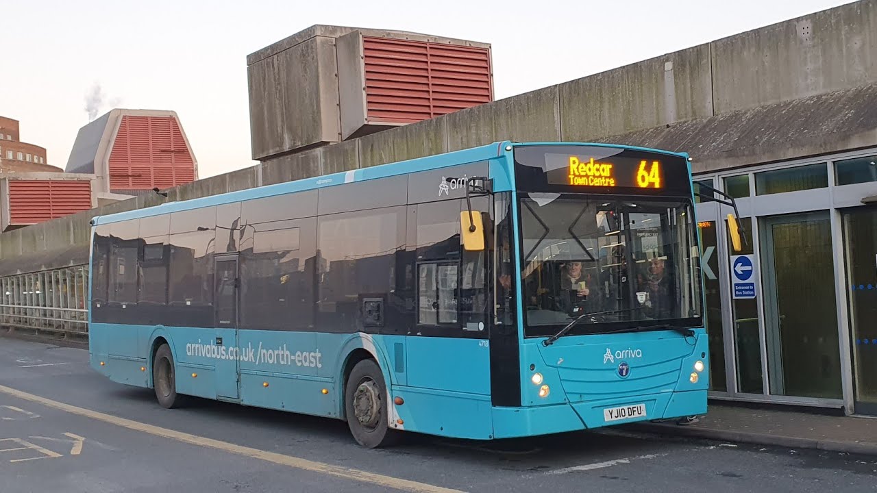 NICE ZF: Route X3 | YJ10DFU/4718 - Arriva North East: Temsa Avenue LF ...