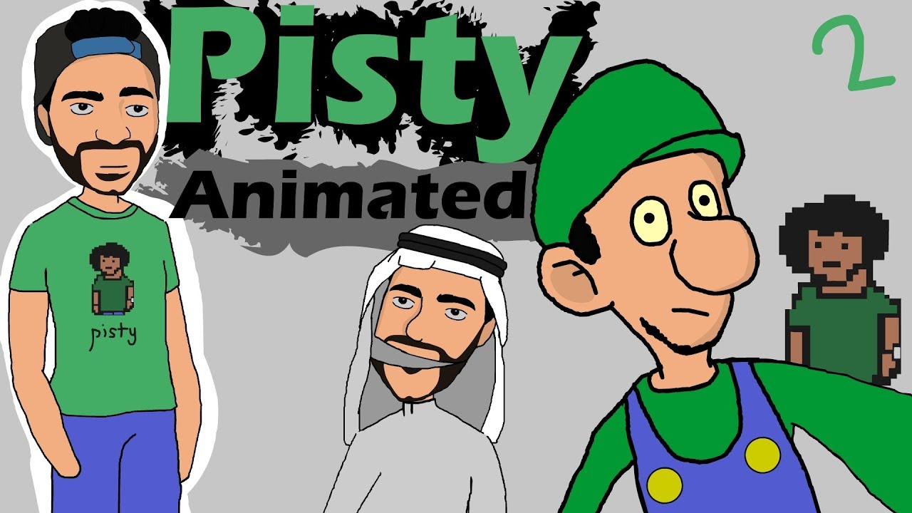 Pisty Animated p2 pistyzation w/ Luigi - YouTube
