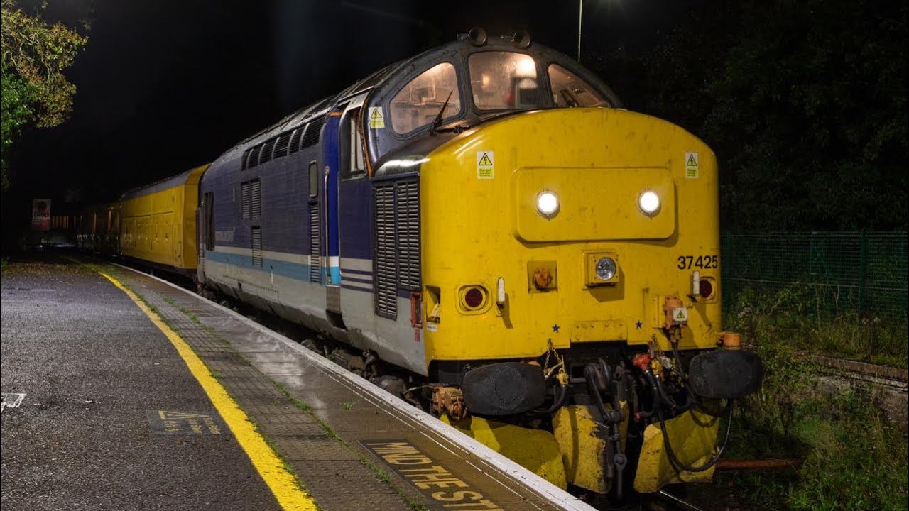 37425 Tnt 9702 UTU Test Train. 3Q52 Exeter Riverside N.Y. to Penzance ...