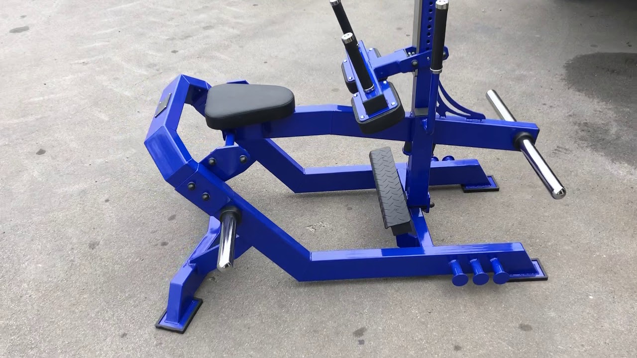 Predator Strength - Seated Calf Raise - YouTube