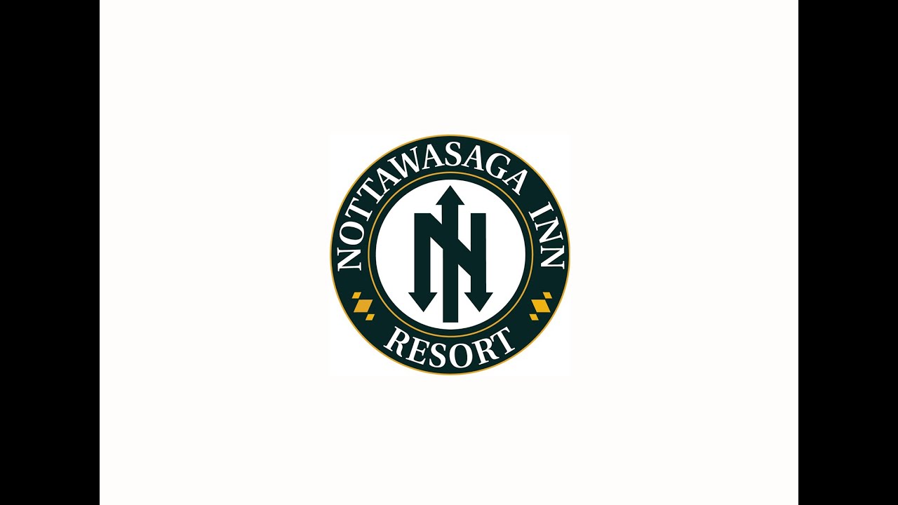 Aerial views of the Nottawasaga Inn Resort YouTube - Maeoffice