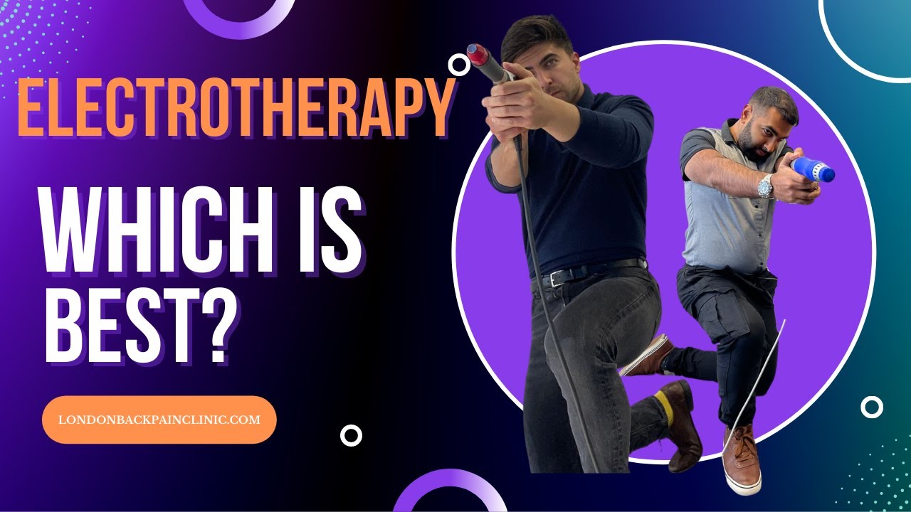 Electrotherapy Treatment For Pain Relief - YouTube