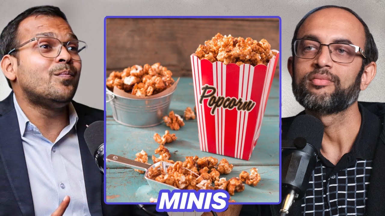 Why Is Caramel Popcorn So Expensive? - YouTube