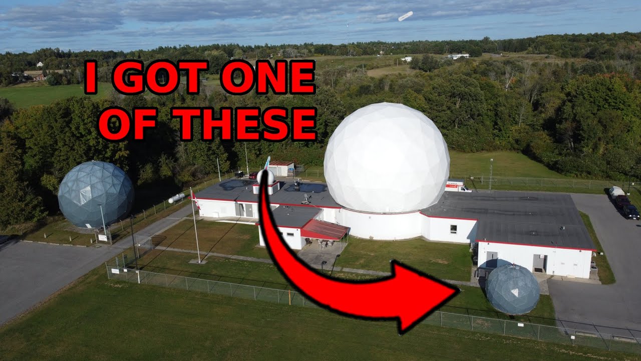 I Bought A Geodesic Space Dome! - YouTube