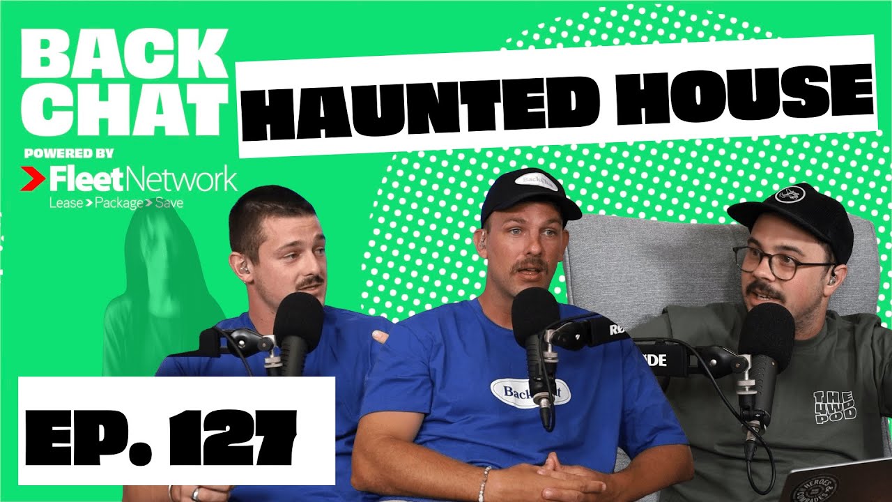 Episode 127 - An Actual Ghost Story | BackChat Podcast - YouTube