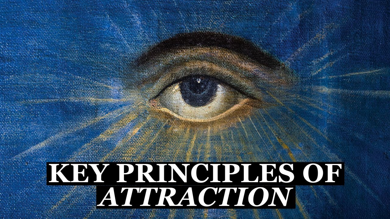 The 7 Universal Principles Of The Law Of Attraction - YouTube