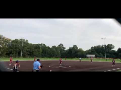 Runner Caught Stealing Second by the Catcher - YouTube