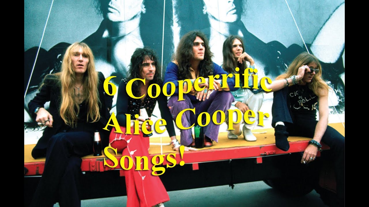 6 Cooperrific Alice Cooper Songs! - YouTube