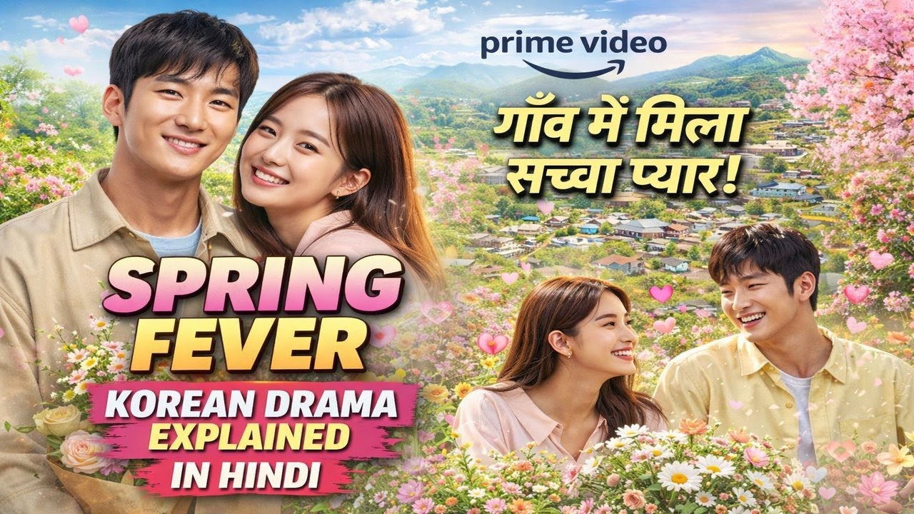 Spring Fever Korean Drama Explained in Hindi | Prime Video Love Story ...