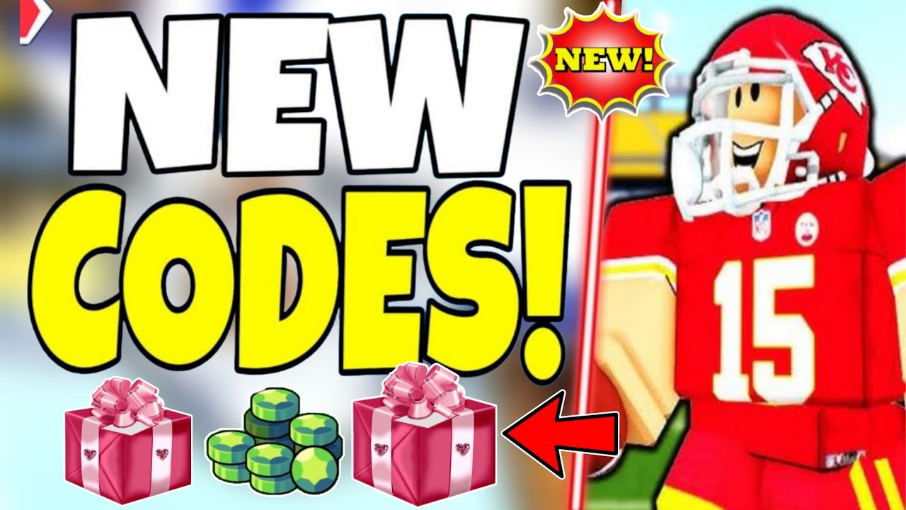 🎮Holidays Special🎮 ULTIMATE FOOTBALL CODES - NFL UNIVERSE FOOTBALL ...