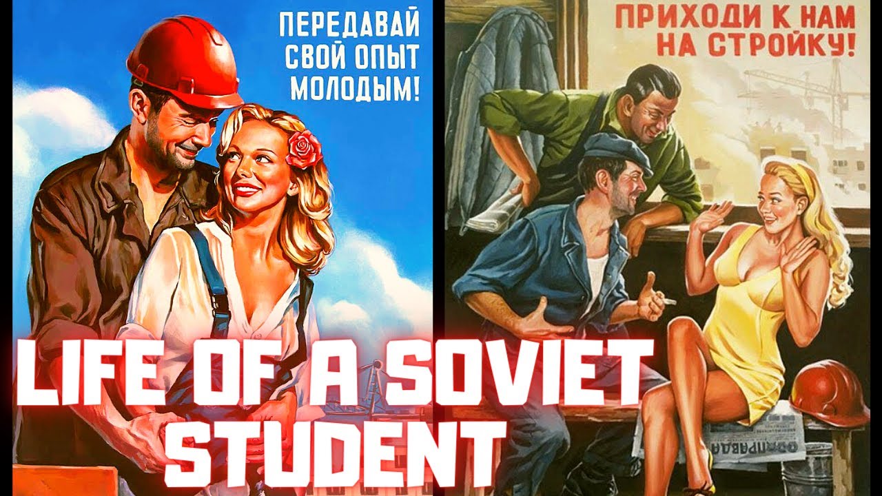 Student Life in the USSR - YouTube