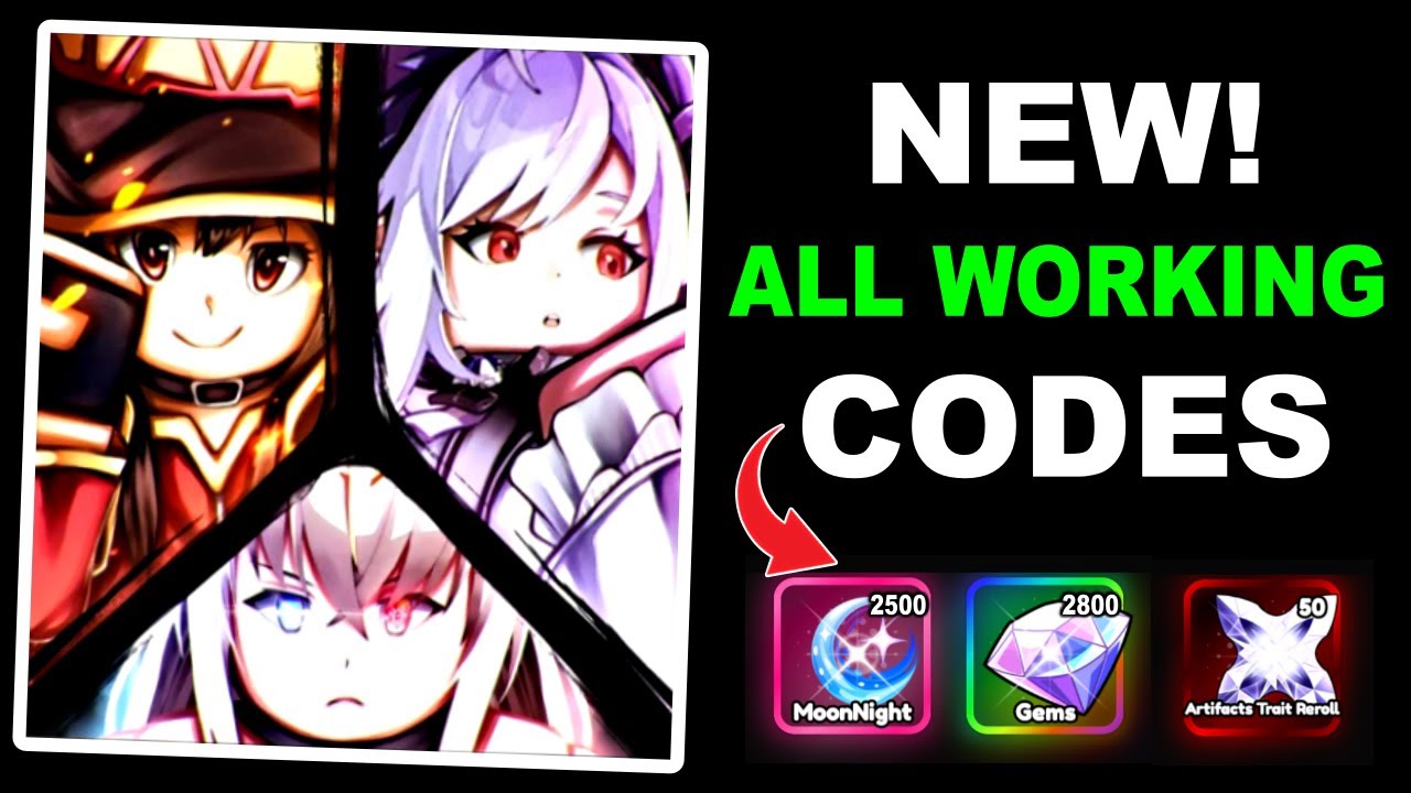 *NEW* ALL WORKING CODES FOR ANIME GUARDIANS - ROBLOX ANIME GUARDIANS ...